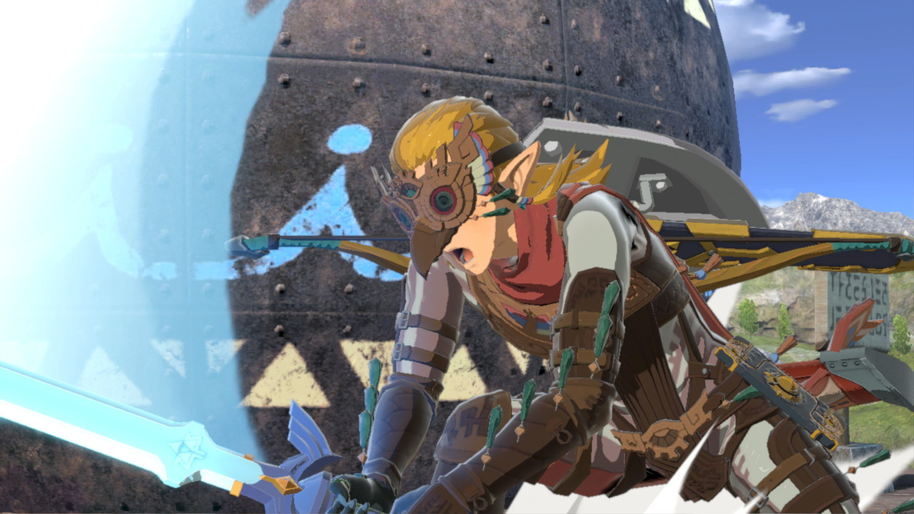 TOTK Link Mod for Super Smash Bros. Ultimate | SSBU Mods