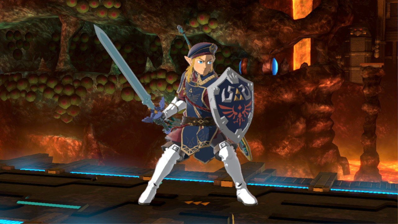 TOTK Link Mod for Super Smash Bros. Ultimate | SSBU Mods
