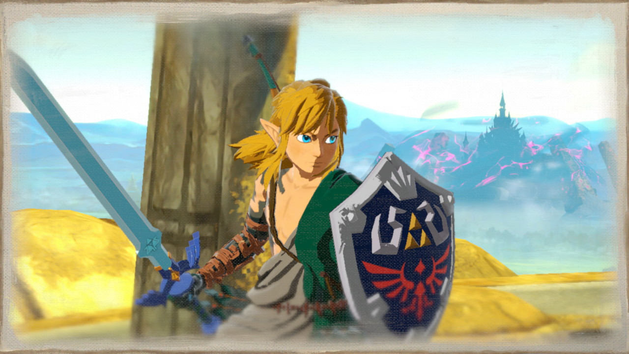 TOTK Link Mod for Super Smash Bros. Ultimate | SSBU Mods