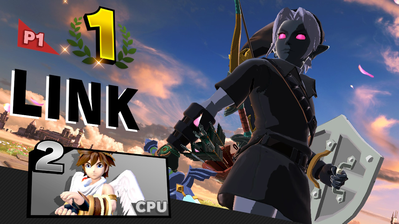 TOTK Link Mod for Super Smash Bros. Ultimate | SSBU Mods