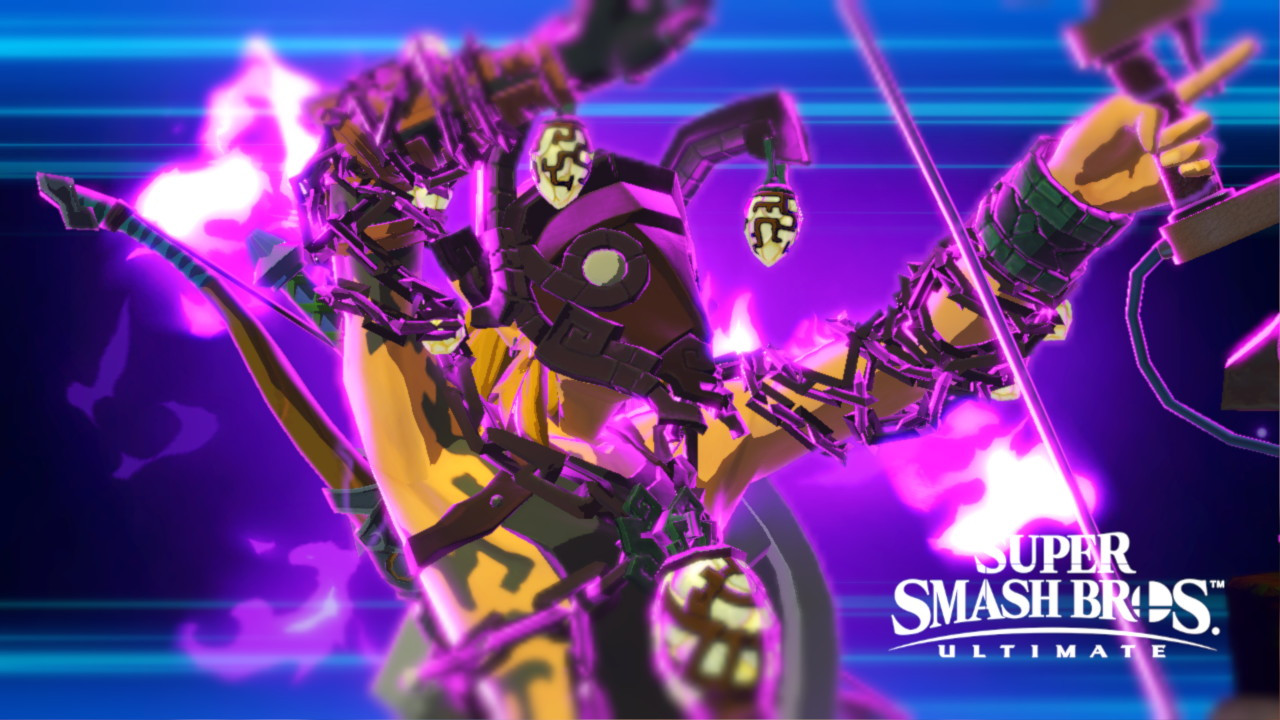 TOTK Link Mod for Super Smash Bros. Ultimate | SSBU Mods