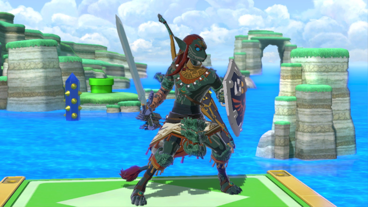 TOTK Link Mod for Super Smash Bros. Ultimate | SSBU Mods