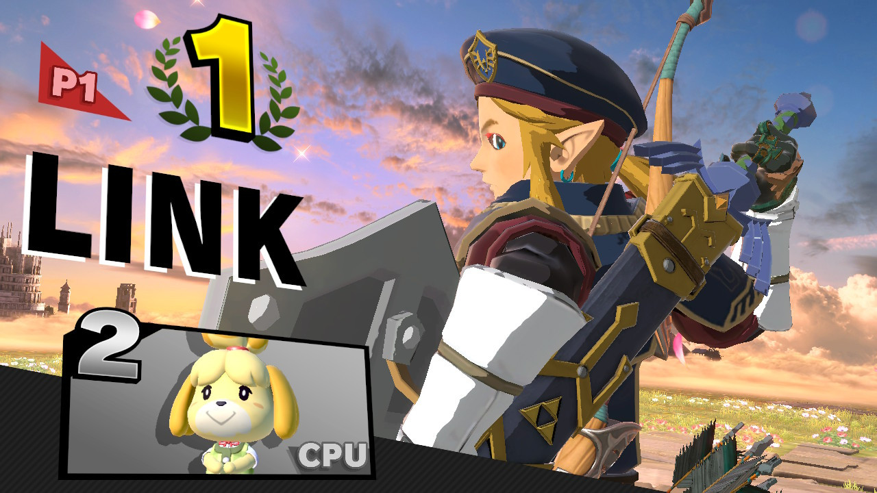 TOTK Link Mod for Super Smash Bros. Ultimate | SSBU Mods