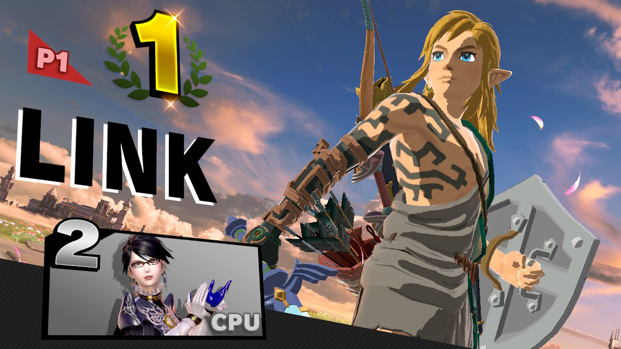 TOTK Link Mod for Super Smash Bros. Ultimate | SSBU Mods