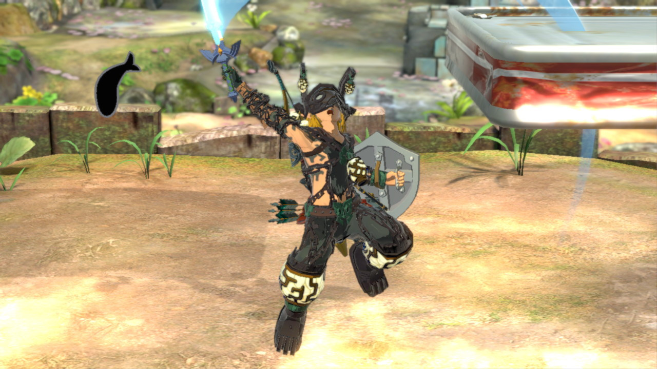 TOTK Link Mod for Super Smash Bros. Ultimate | SSBU Mods