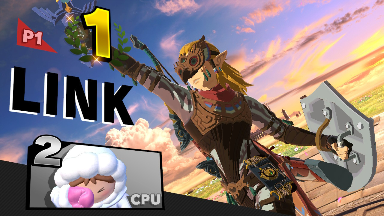 TOTK Link Mod for Super Smash Bros. Ultimate | SSBU Mods