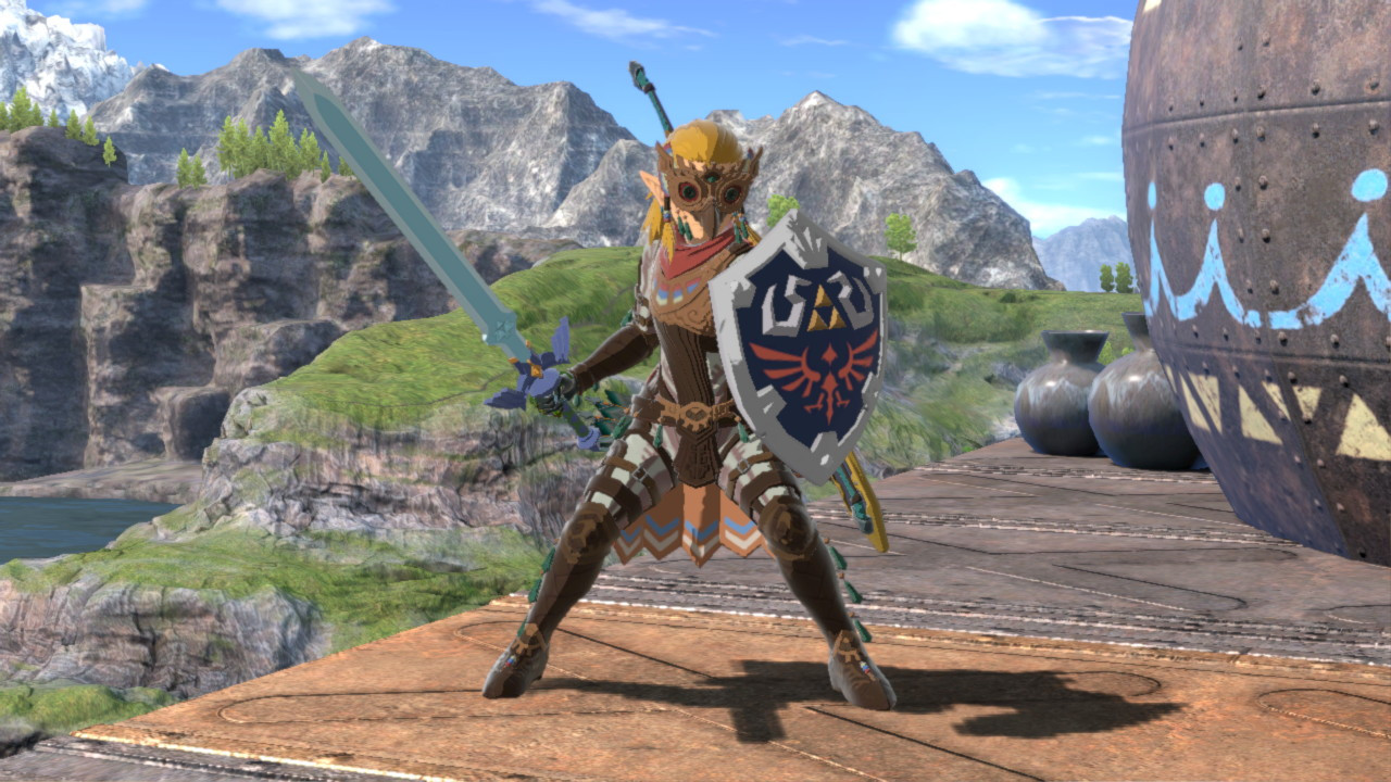 TOTK Link Mod for Super Smash Bros. Ultimate | SSBU Mods