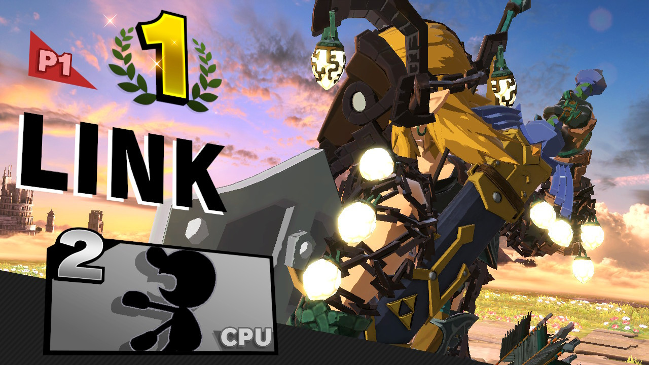 TOTK Link Mod for Super Smash Bros. Ultimate | SSBU Mods