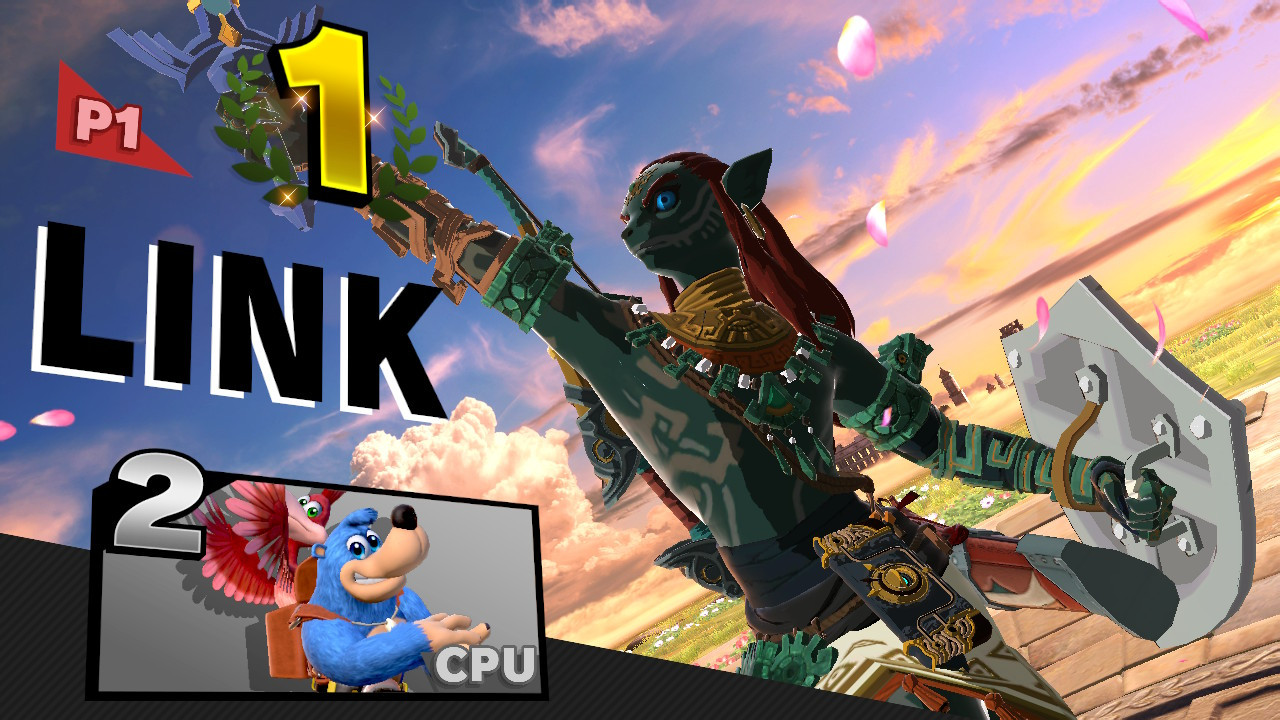 TOTK Link Mod for Super Smash Bros. Ultimate | SSBU Mods