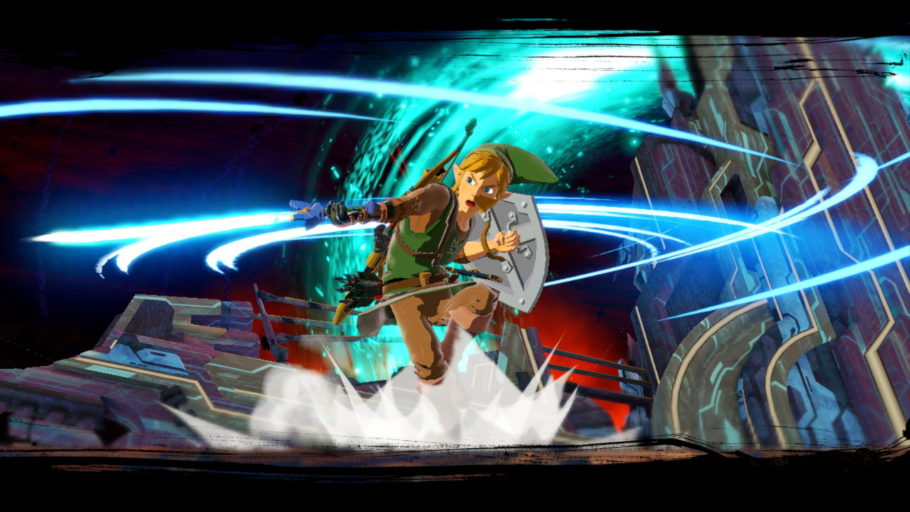 TOTK Link Mod for Super Smash Bros. Ultimate | SSBU Mods