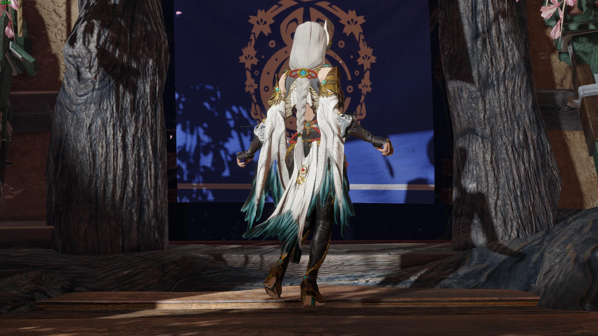 Genshin Shenhe Hairstyle Mod for Monster Hunter Rise | MHR Mods