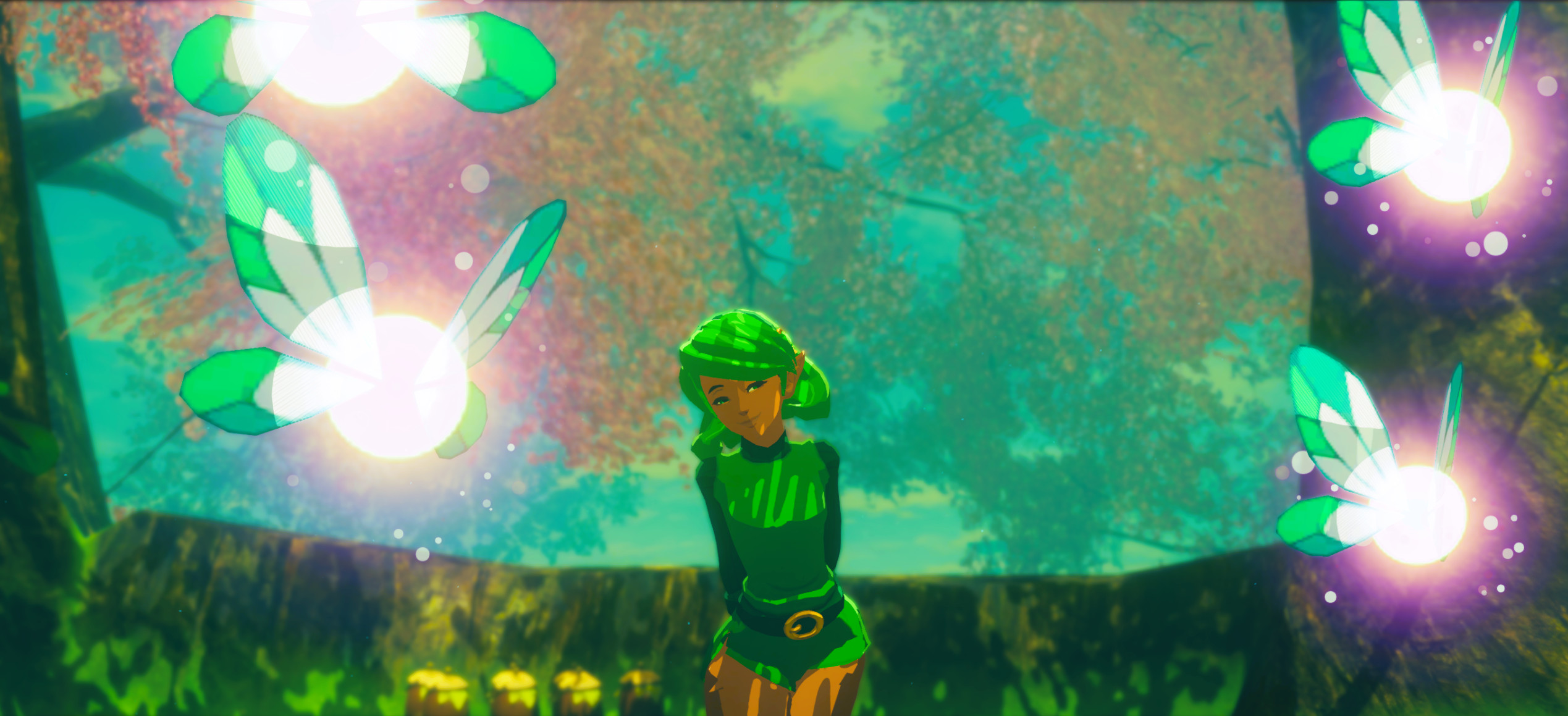 Extra Thicc Saria Cosplay Mod for The Legend of Zelda: Breath of the ...