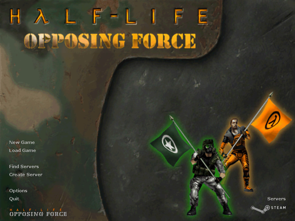 Opposing Force CTF CD WON background Mod for Half-Life: Opposing Force ...