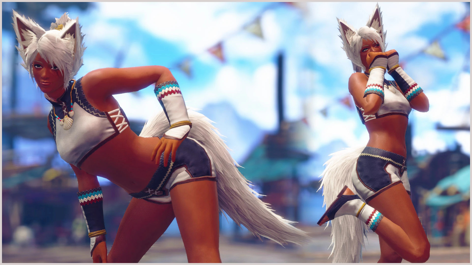 Wild Kitsune (Fox) Mod for Monster Hunter Rise | MHR Mods