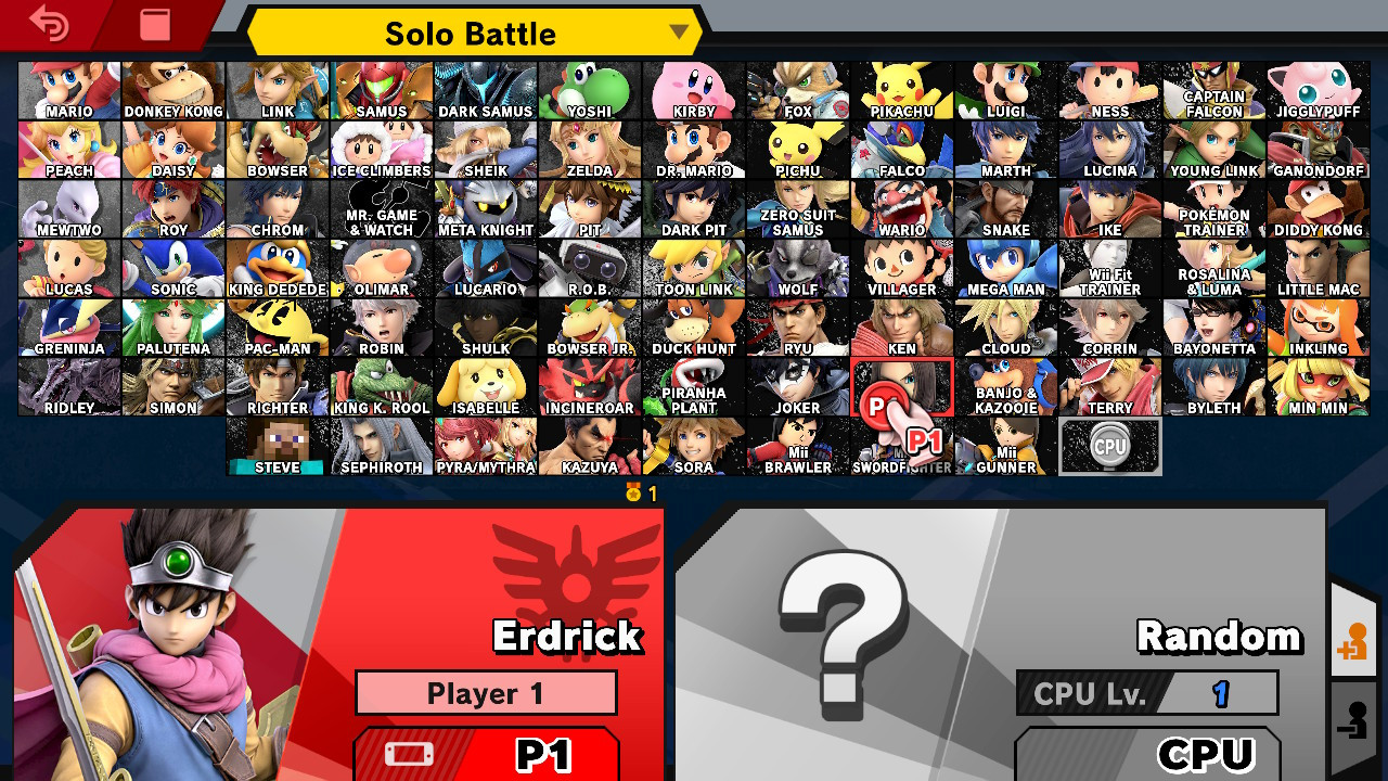Properly Named Heroes! (Finally) Mod for Super Smash Bros. Ultimate ...