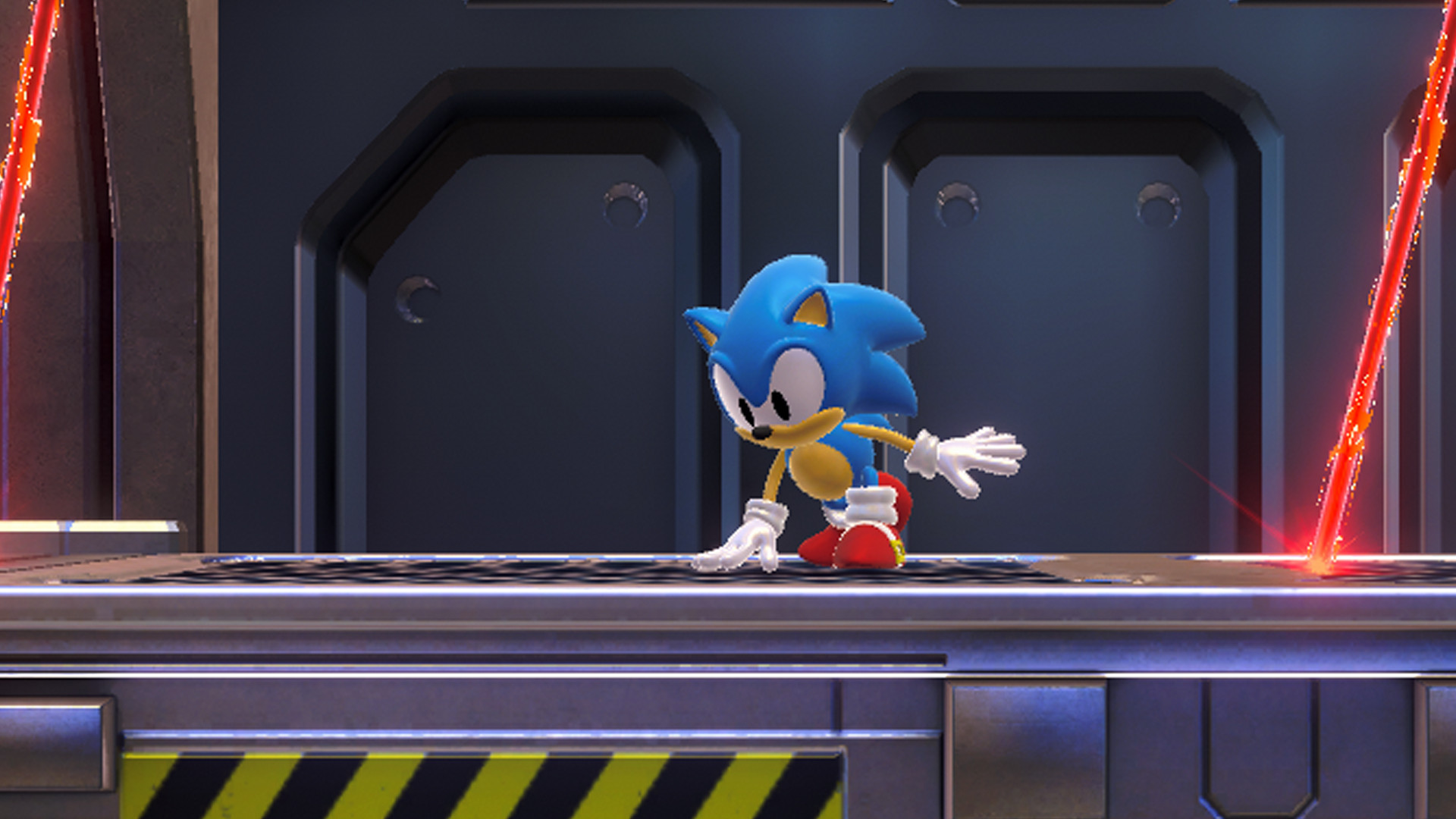 Santiago Forces Classic Sonic Mod for Sonic Superstars | SSS Mods
