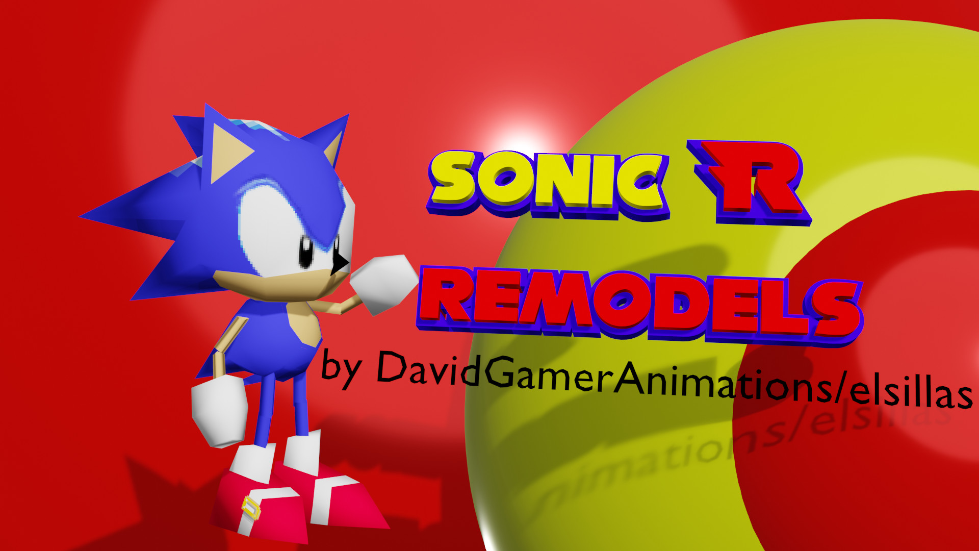 Sonic R Remodels Mod for Sonic R | SR Mods