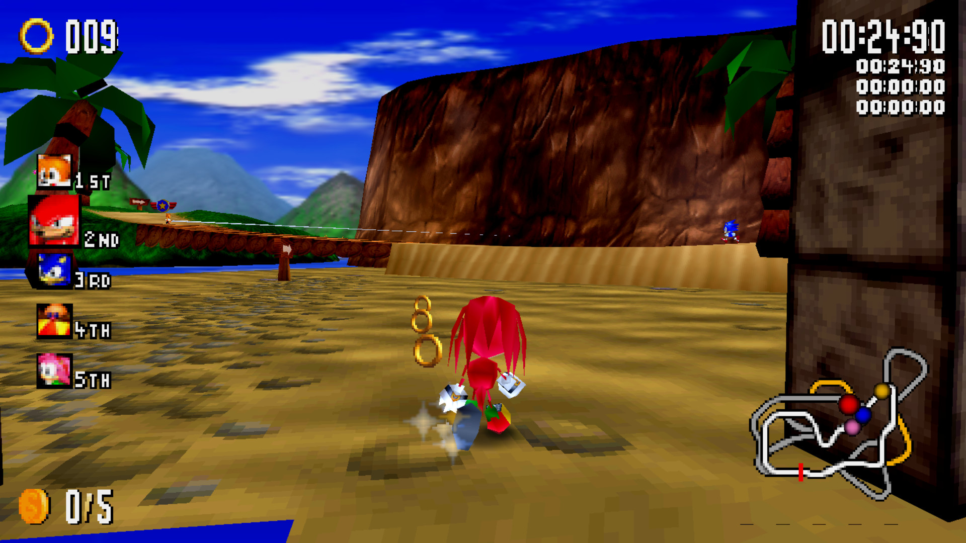 Sonic R Remodels Mod for Sonic R | SR Mods