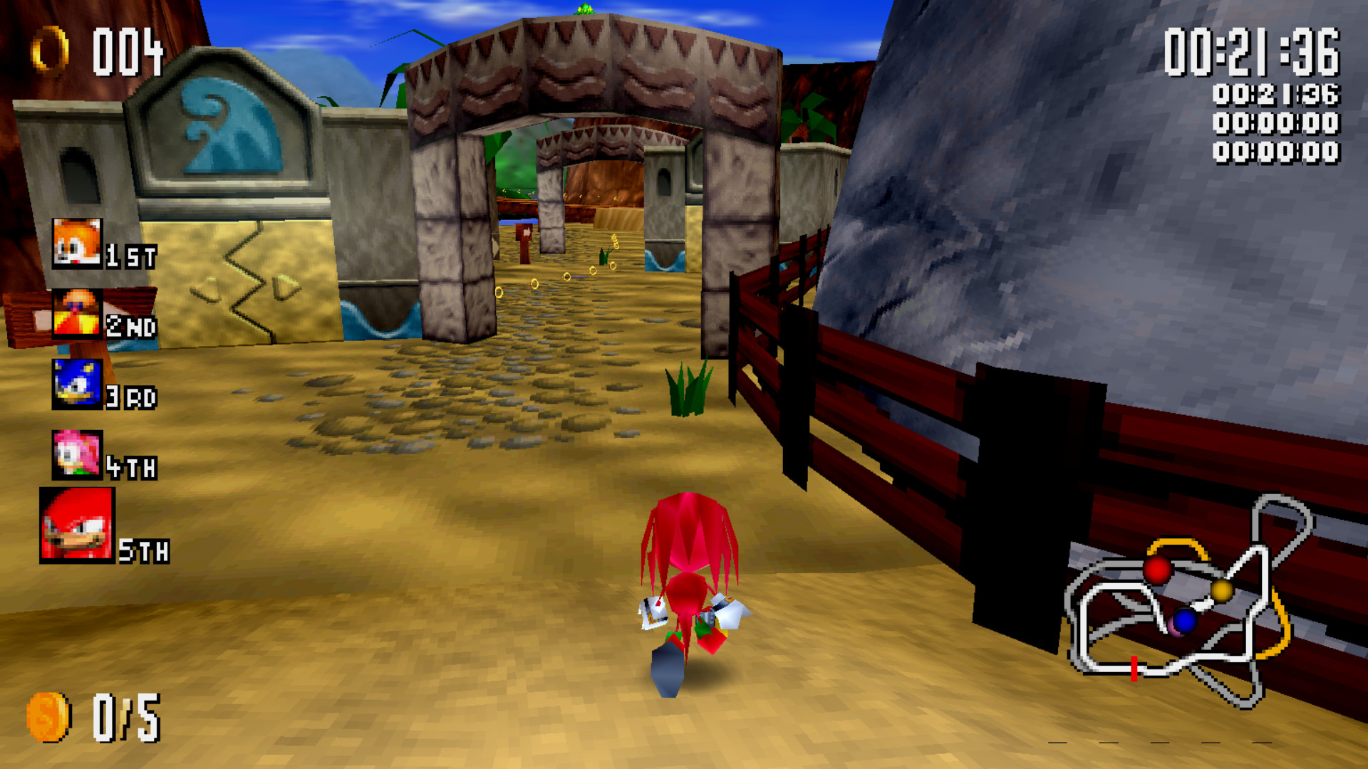 Sonic R Remodels Mod for Sonic R | SR Mods
