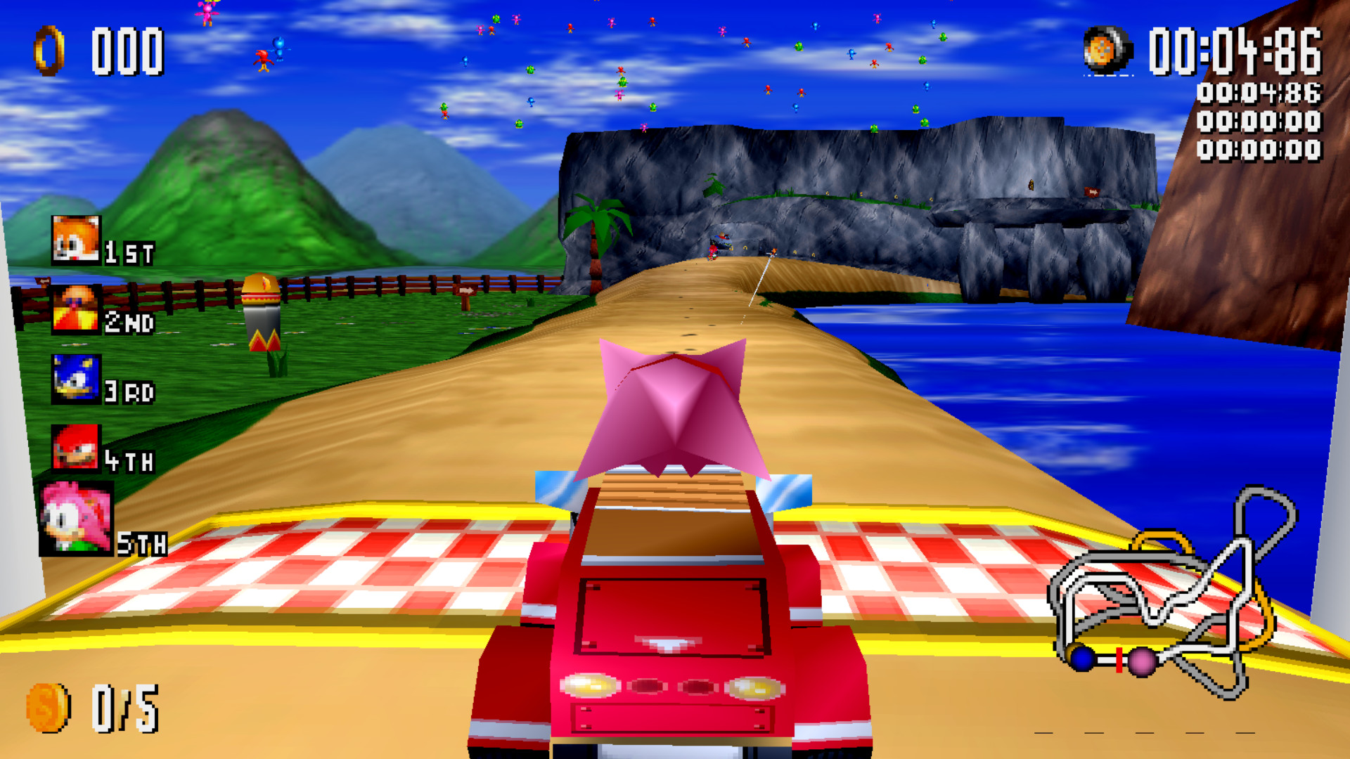 Sonic R Remodels Mod for Sonic R | SR Mods
