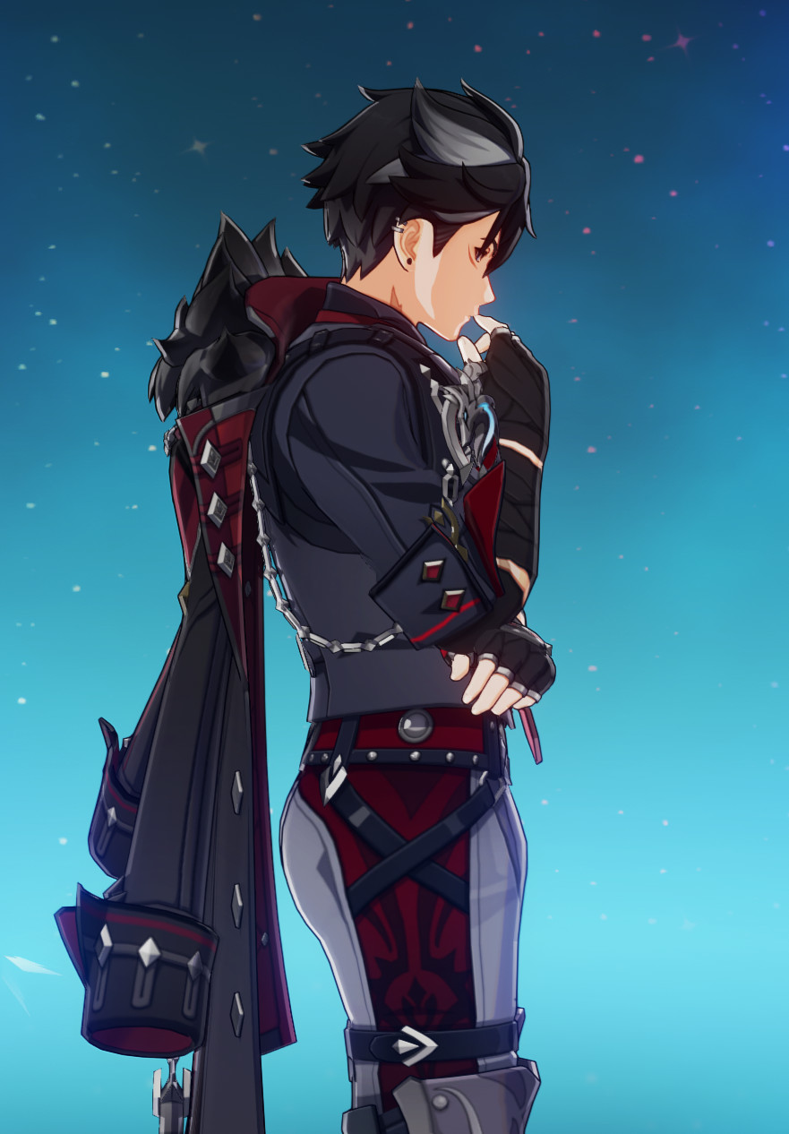 Wriothesley Buff Mod for Genshin Impact | GI Mods