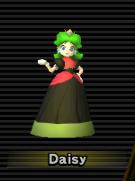 Melony Daisy Mod for Mario Kart Wii | MKWii Mods
