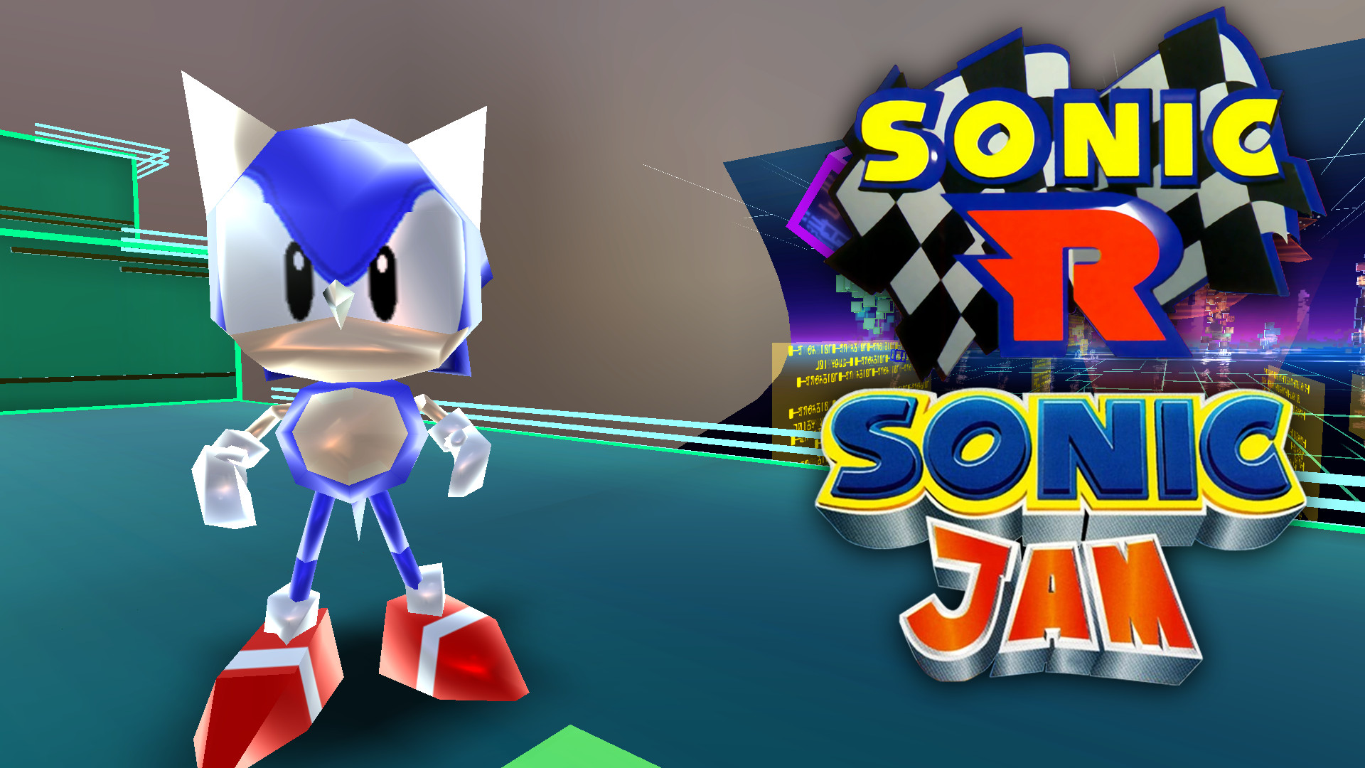 Sonic Jam Mod for Sonic Superstars | SSS Mods
