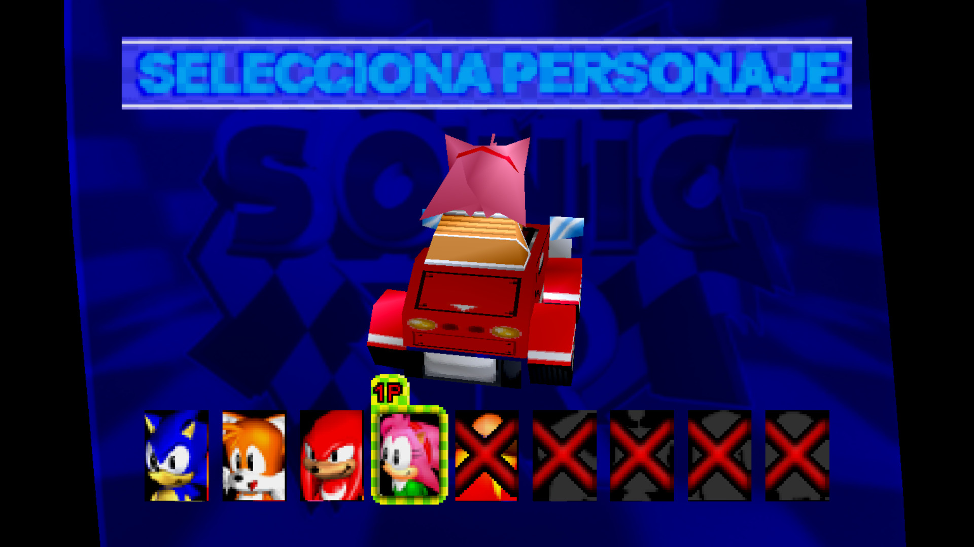 Sonic R Remodels Mod for Sonic R | SR Mods