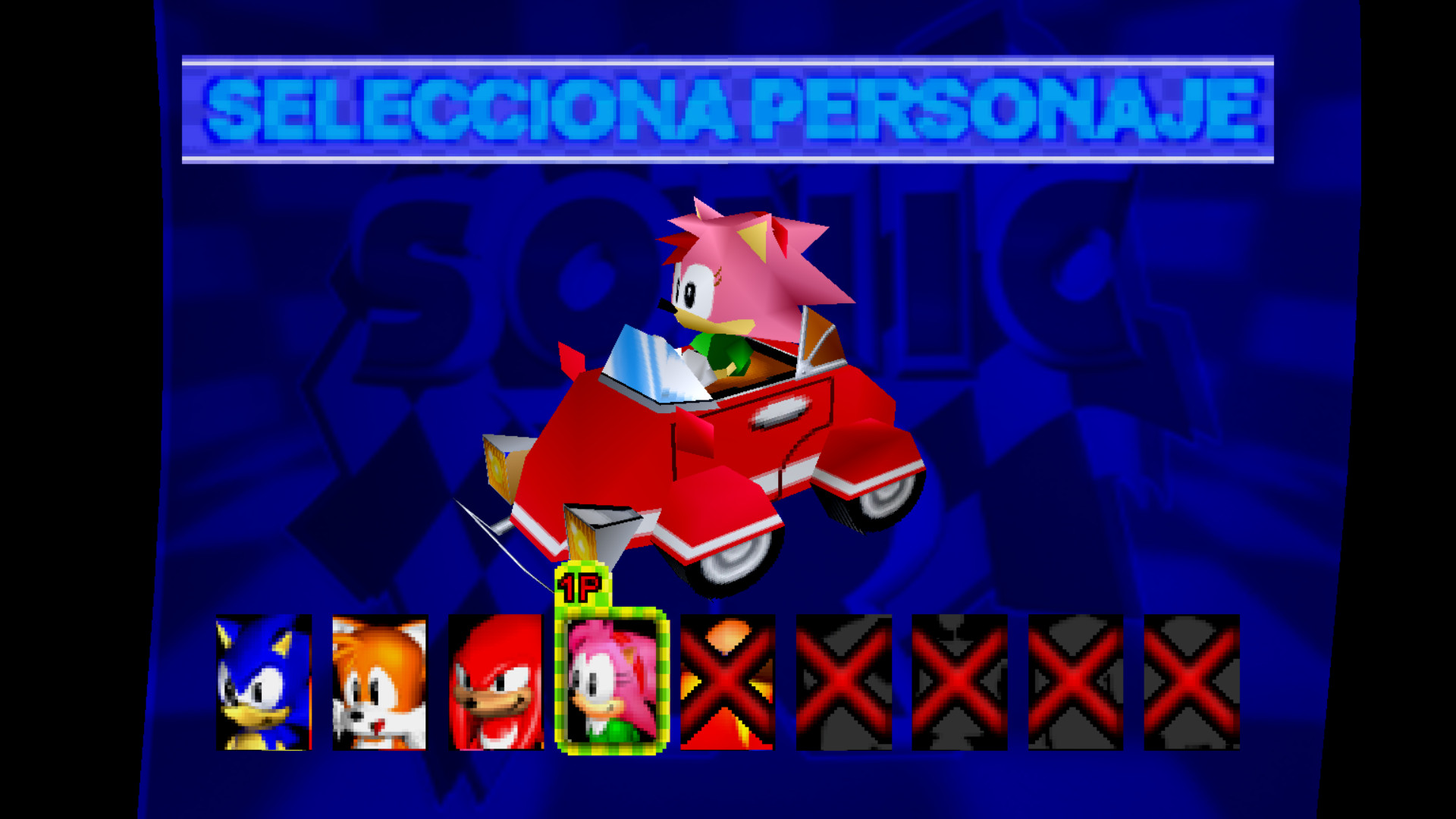 Sonic R Remodels Mod for Sonic R | SR Mods