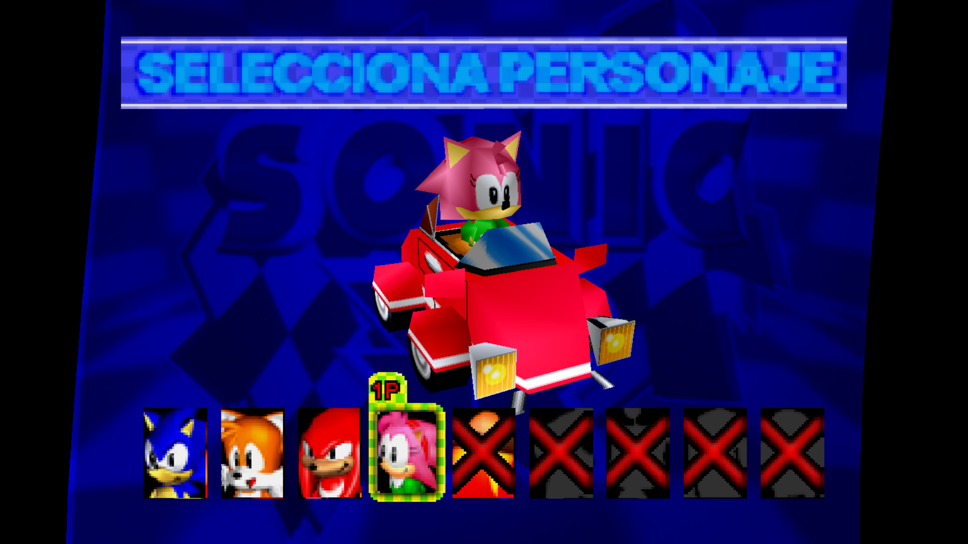 Sonic R Remodels Mod for Sonic R | SR Mods