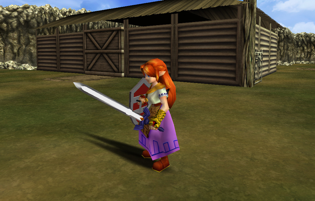 Playable Malon Mod for Ship of Harkinian (Ocarina of Time PC Port ...