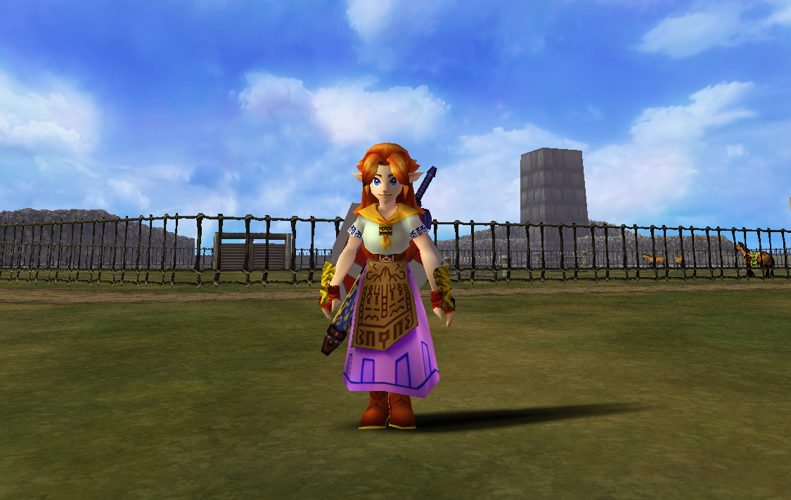 Playable Malon Mod for Ship of Harkinian (Ocarina of Time PC Port ...