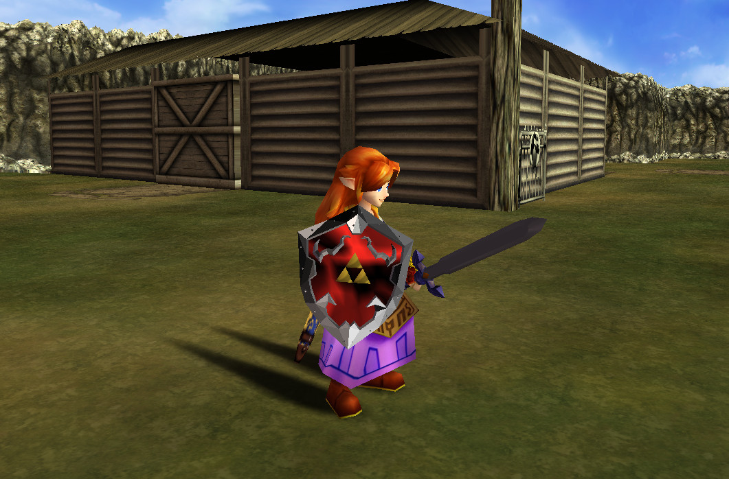 Playable Malon Mod for Ship of Harkinian (Ocarina of Time PC Port ...