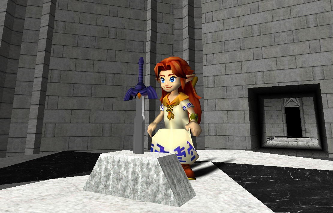 Playable Malon Mod for Ship of Harkinian (Ocarina of Time PC Port ...