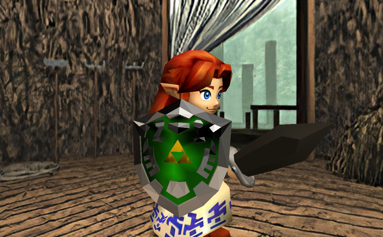 Playable Malon Mod for Ship of Harkinian (Ocarina of Time PC Port ...