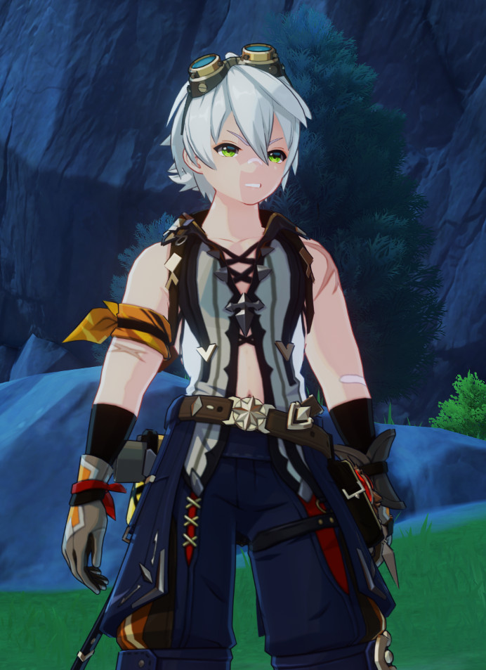 Bennet Buff Mod for Genshin Impact | GI Mods