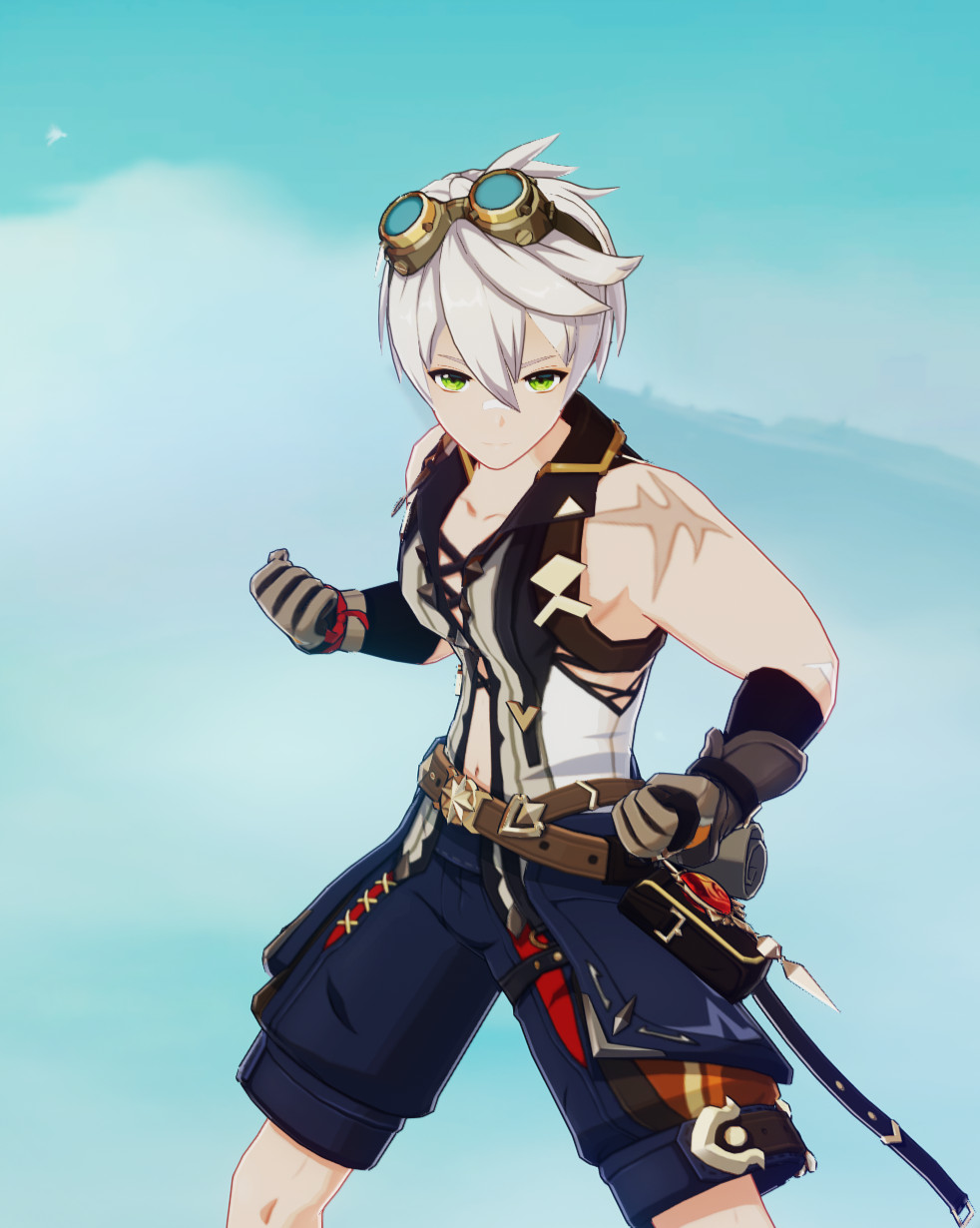 Bennet Buff Mod for Genshin Impact | GI Mods