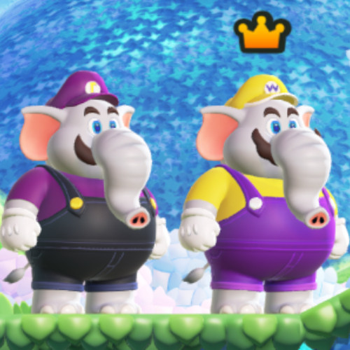 Wario and Waluigi Recolors Mod for Super Mario Bros. Wonder | SMBW Mods