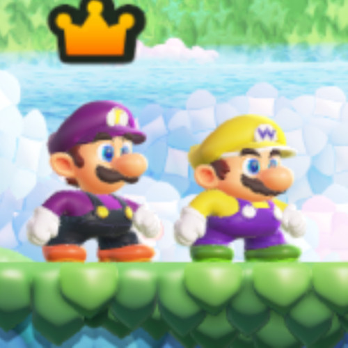 Wario and Waluigi Recolors Mod for Super Mario Bros. Wonder | SMBW Mods