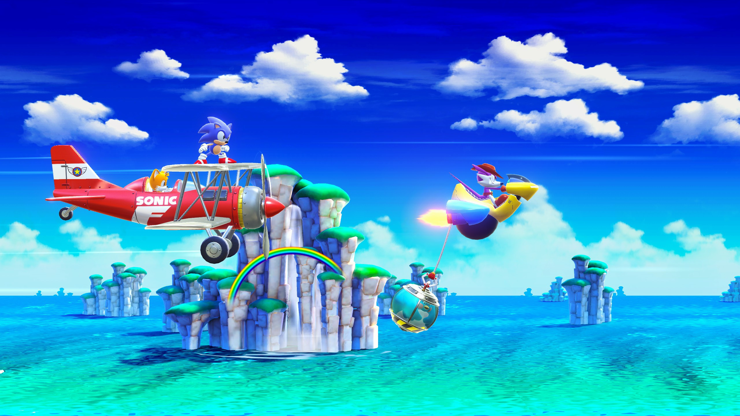 Sonic 1/CD Style Recolor Mod for Sonic Superstars | SSS Mods