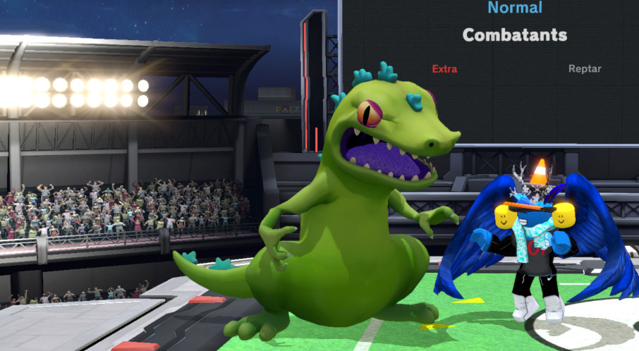 Reptar Mod for Super Smash Bros. Ultimate | SSBU Mods