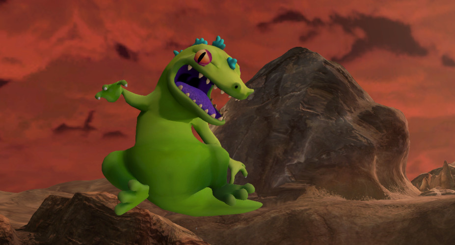 Reptar Mod for Super Smash Bros. Ultimate | SSBU Mods