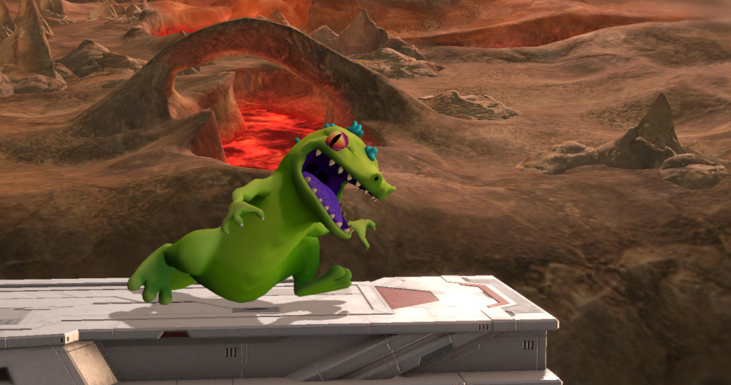 Reptar Mod for Super Smash Bros. Ultimate | SSBU Mods