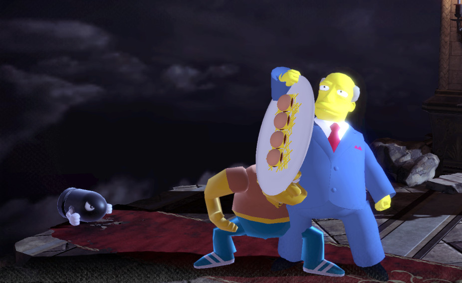 Superintendent Chalmers Mod for Super Smash Bros. Ultimate | SSBU Mods