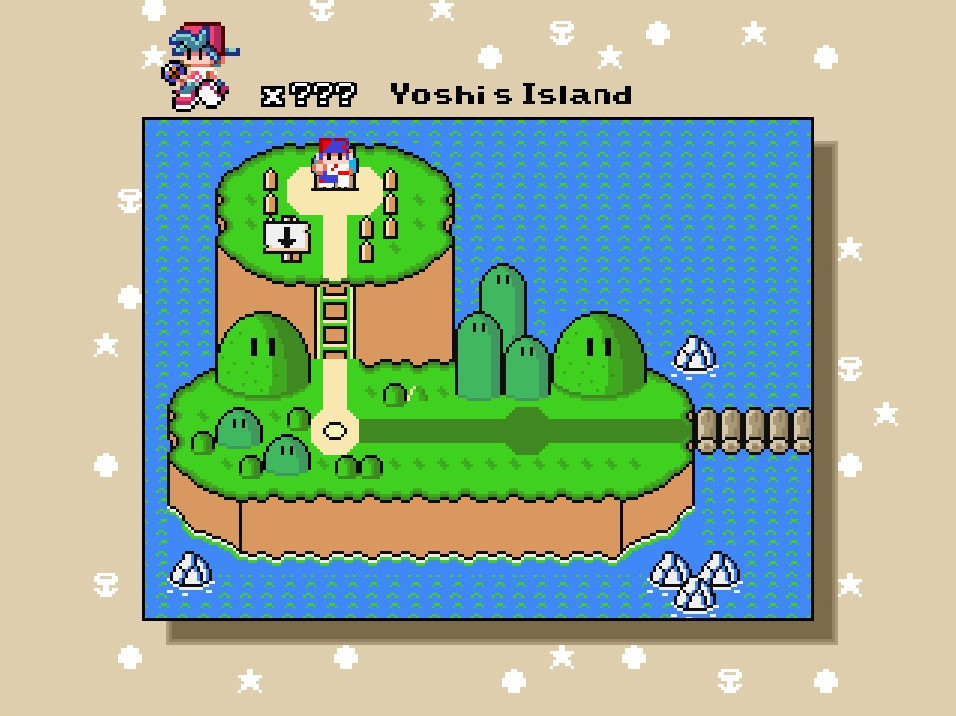 Super Mario World: Funky Edition Mod for Friday Night Funkin' | FNF Mods