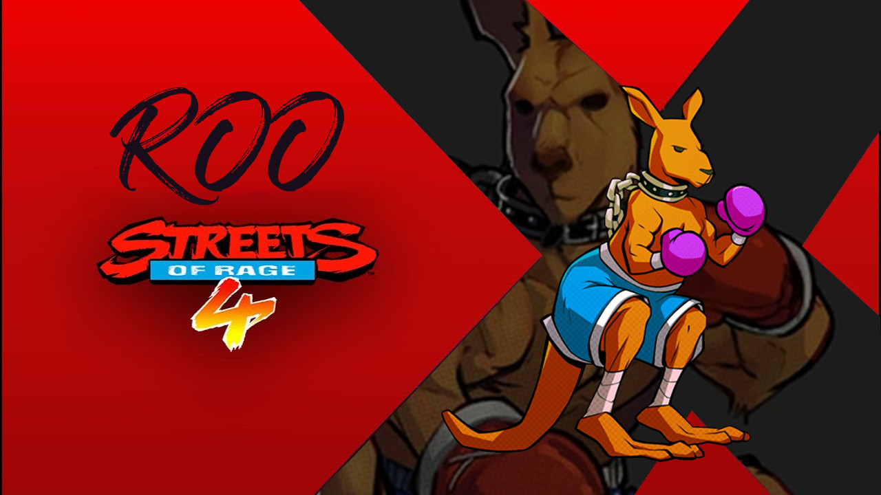 Roo SoR3 in HD Mod for Streets of Rage 4 | SOR4 Mods