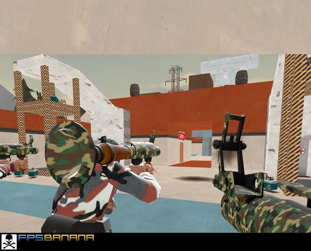 Recolor Rocketlauncher Mod for Team Fortress 2 | TF2 Mods