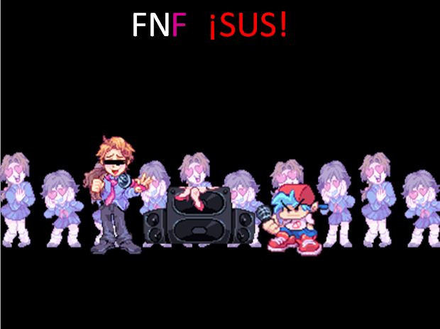 FNF SUS Mod for Friday Night Funkin' | FNF Mods