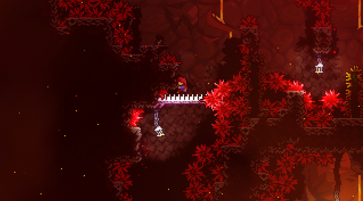 Dark Core (Coretober!) Mod for Celeste | Celeste Mods