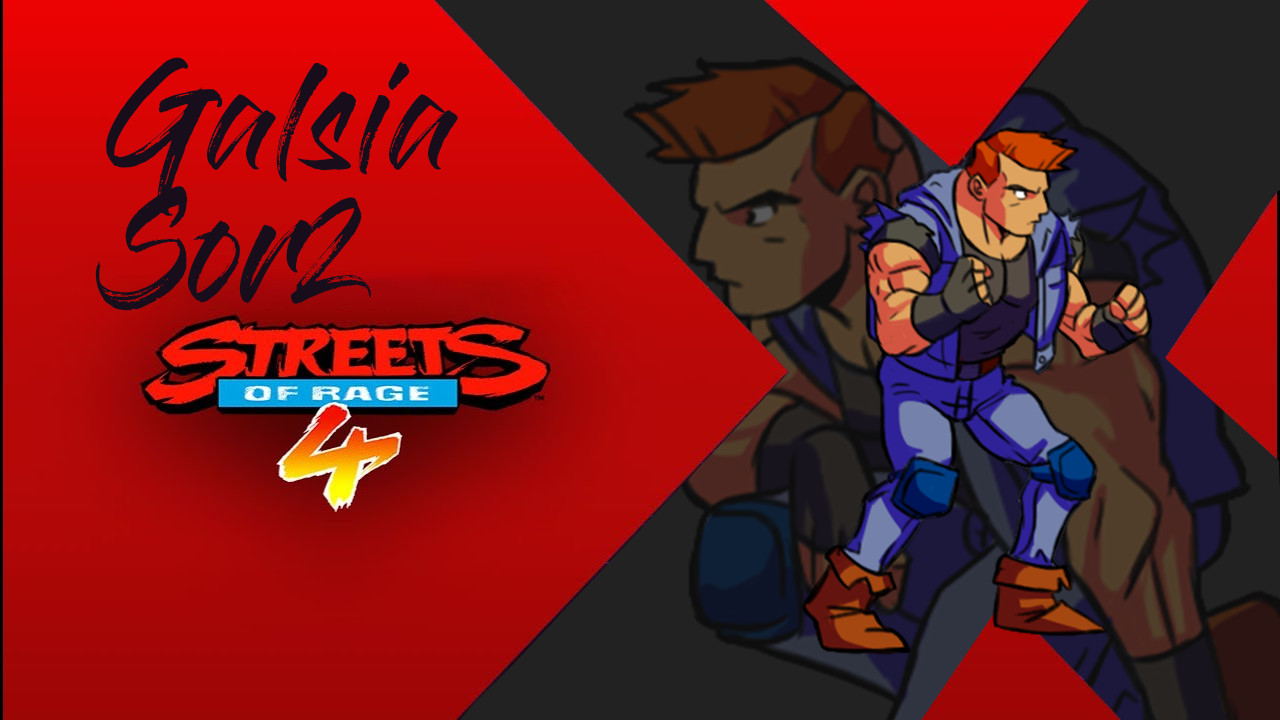Galsia SoR2 in HD - ENEMY Mod for Streets of Rage 4 | SOR4 Mods